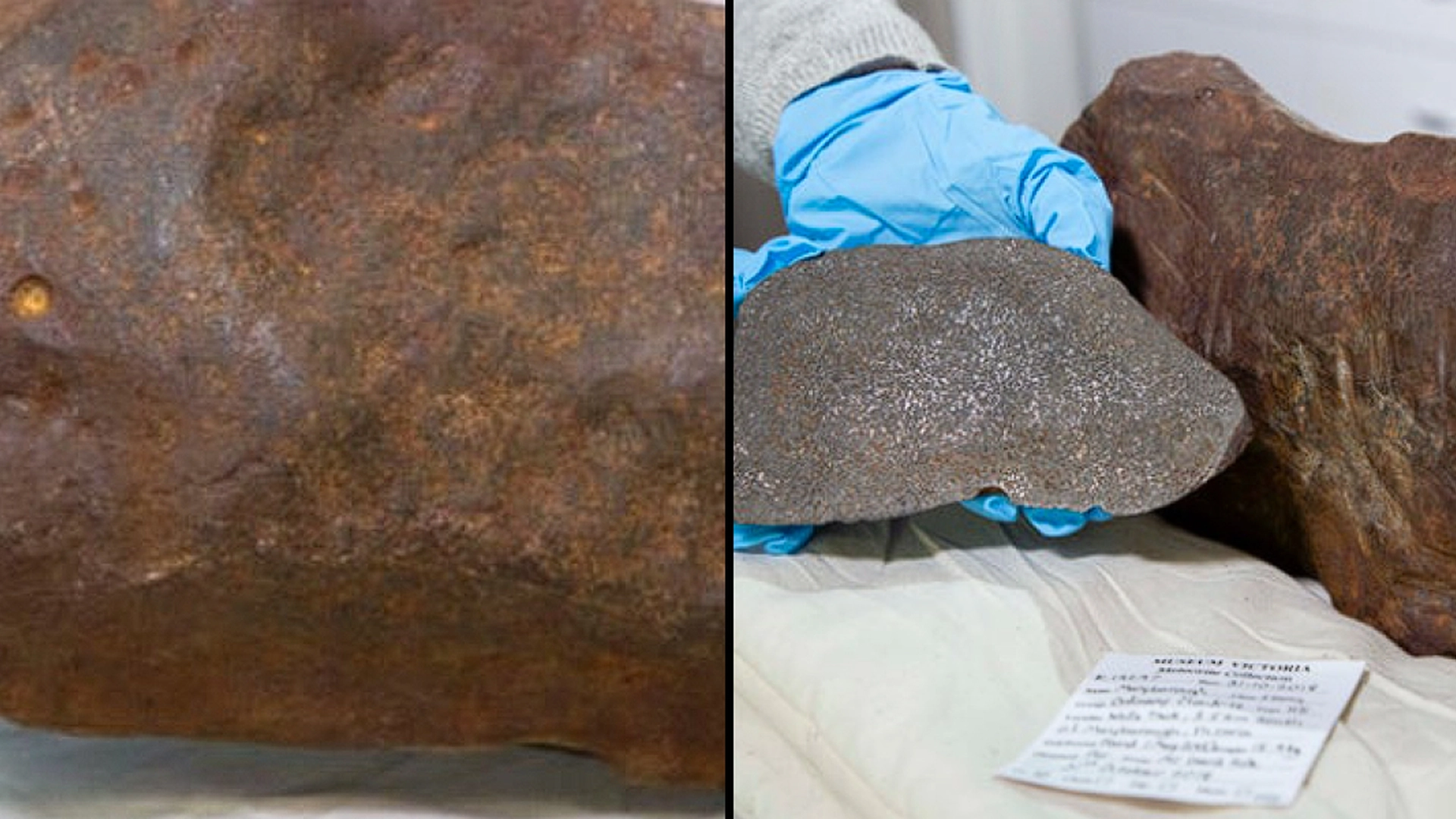 Mann bewahrte diesen Stein jahrelang in der Hoffnung, dass es Gold sei ...