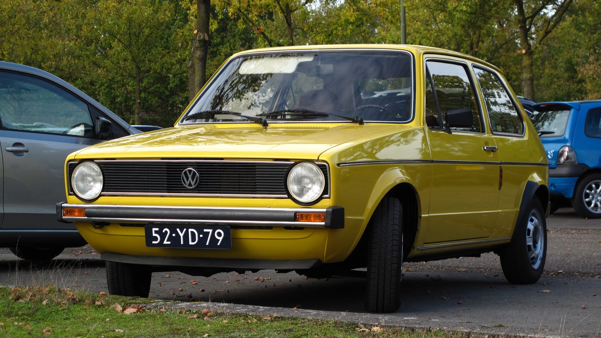 1977er Golf übertrifft modernes Elektroauto im Reichweitentest
