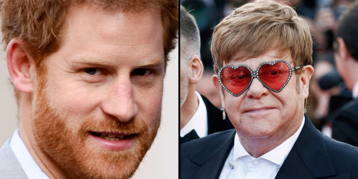 Prinz Harry und Elton John gewinnen Prozessrecht gegen Daily Mail ...