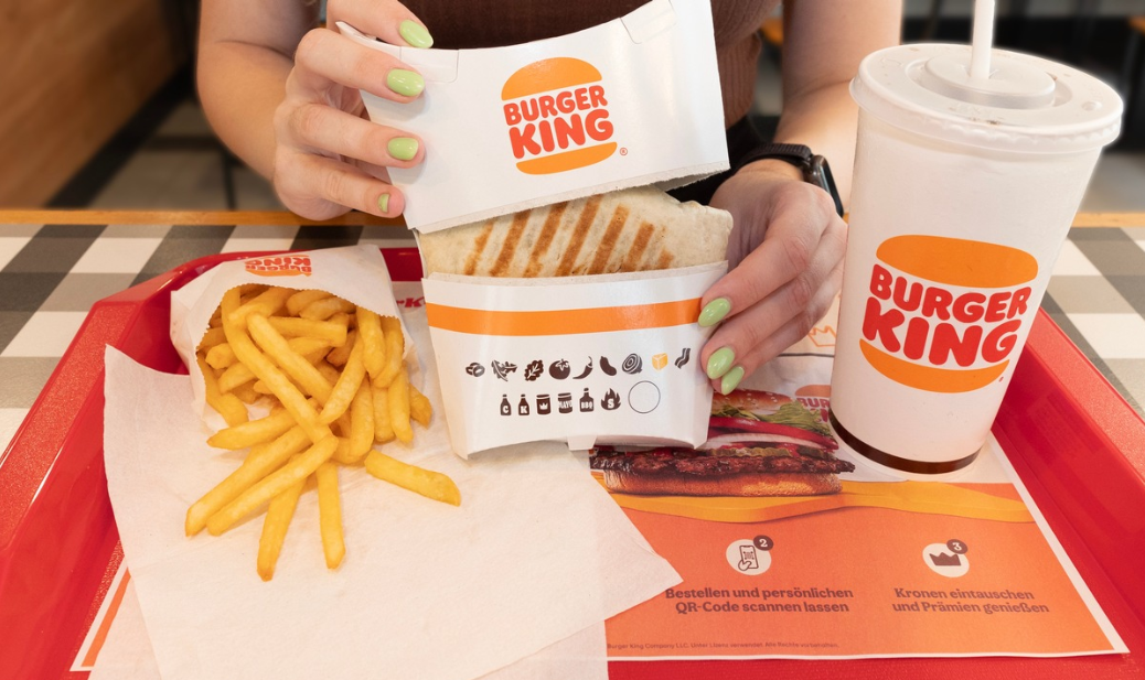 Neuer Einfall von Burger King: Führt 'eckigen Tortilla-Burger' ein ...